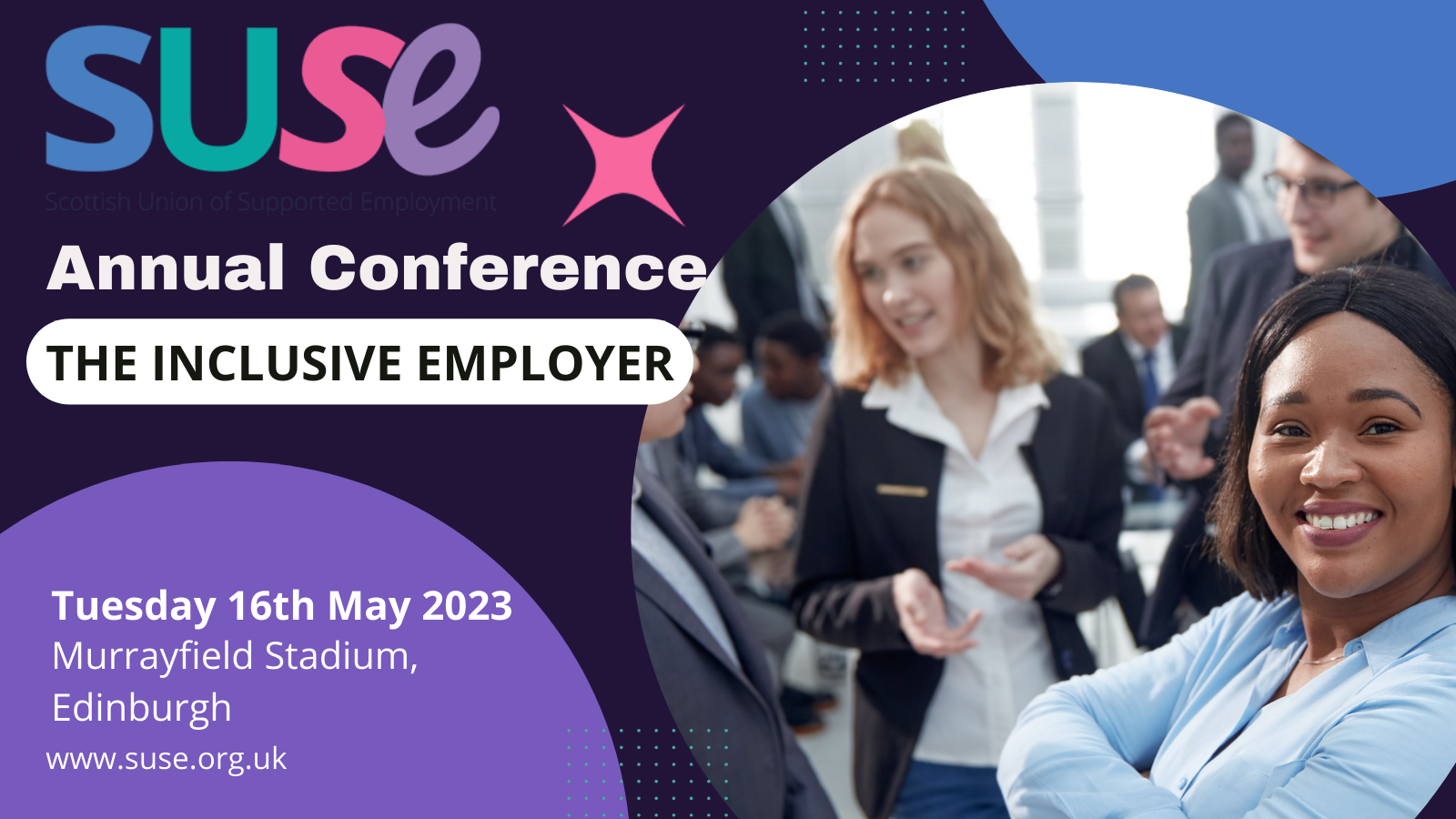 SUSE Annual Conference - SUSE - Scottish Union of Supported Employment