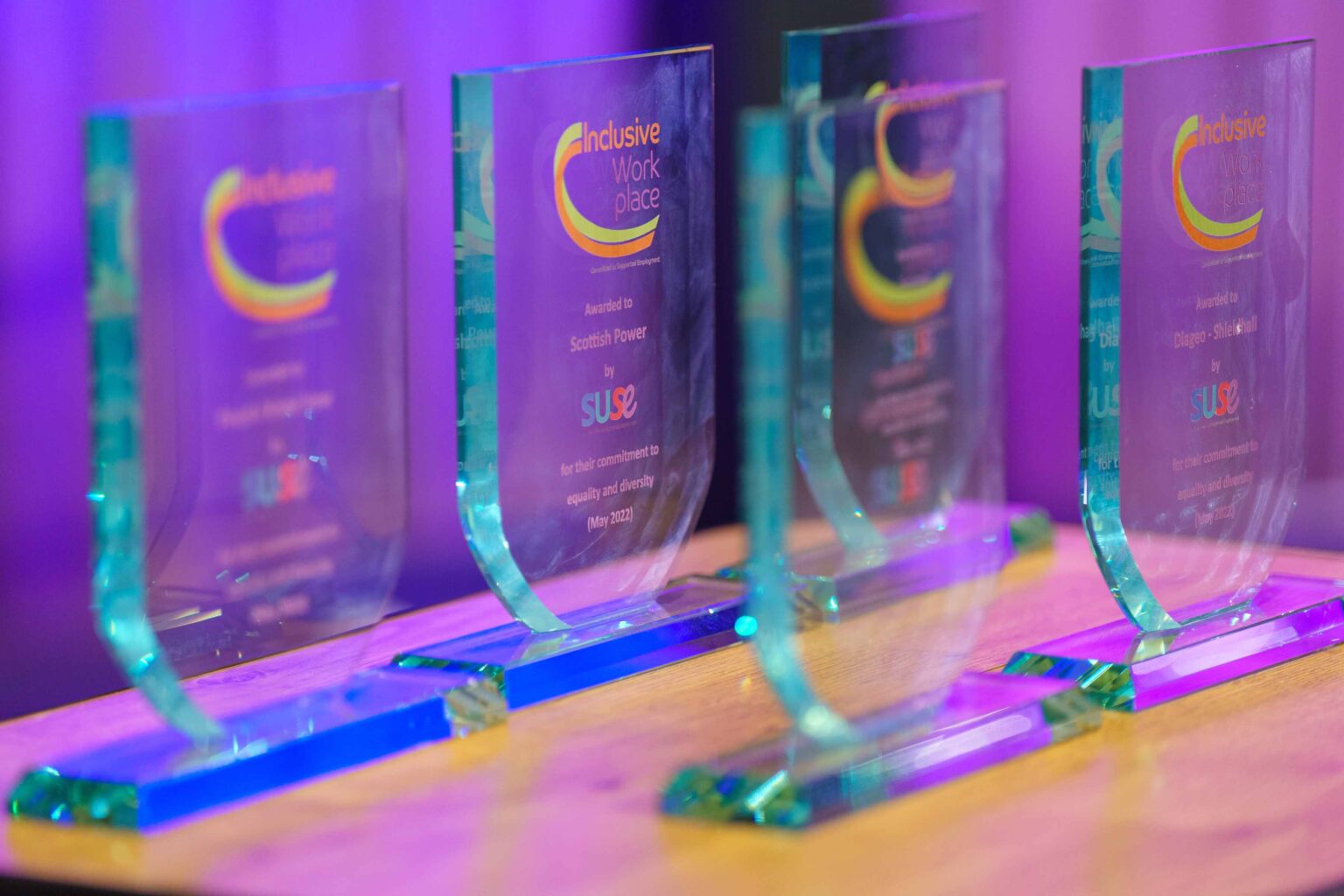 Inclusive Workplace Award - SUSE - Scottish Union of Supported Employment